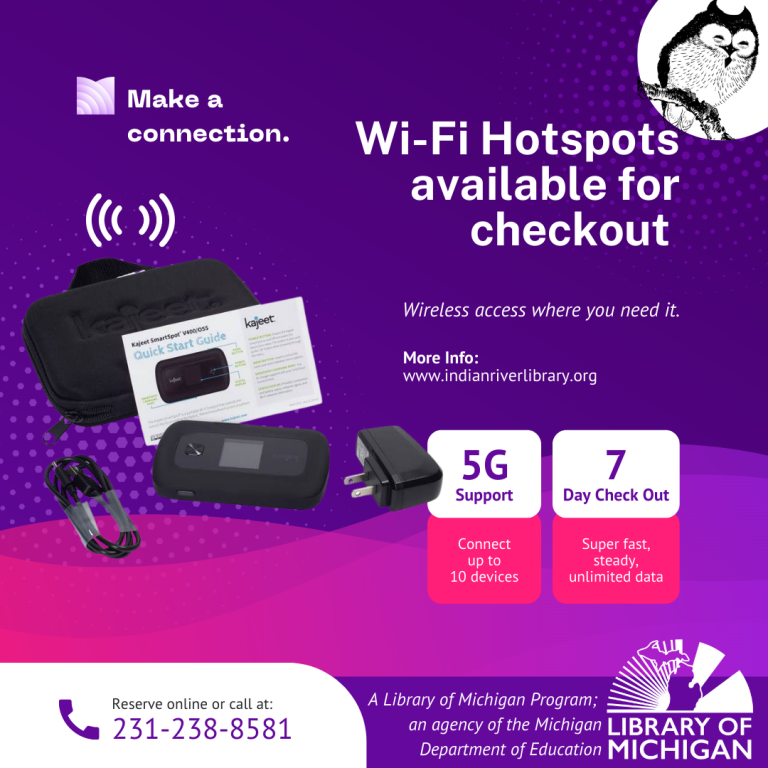 The Indian River Area Library