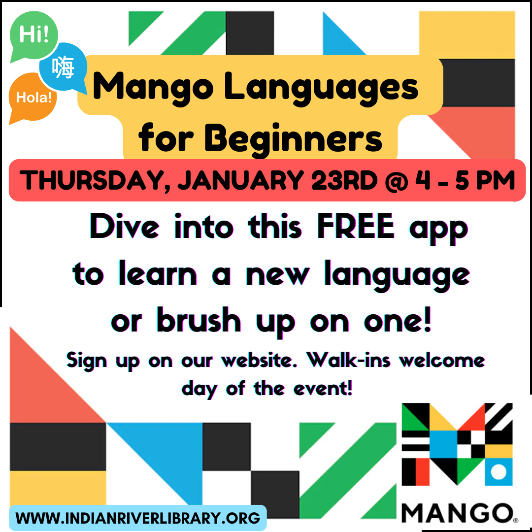 The Indian River Area Library